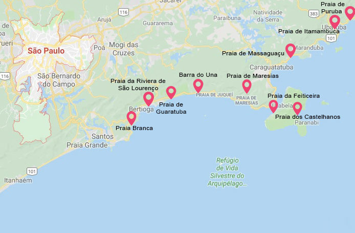 10 praias imperdíveis no litoral paulista | Mala de Aventuras