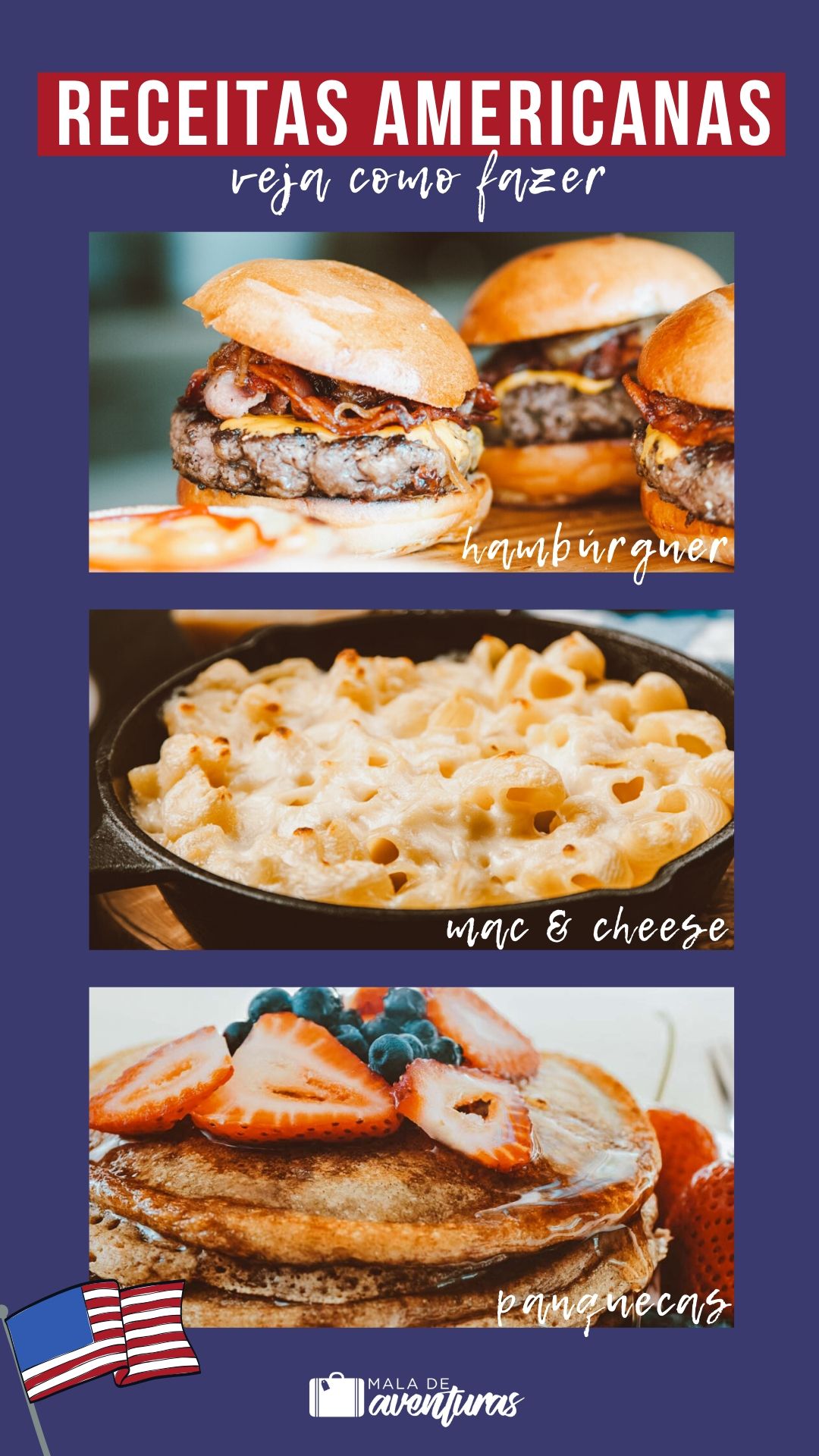 Jantar Americano: como fazer hambúrguer caseiro e batata frita na AirFryer